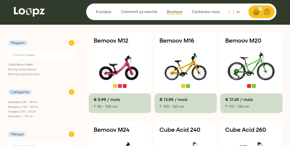 LOOPZ | Stichting voor Toekomstige Generaties